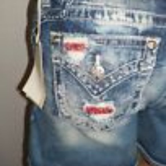 Miss Me | Jeans | Miss Me Womens Size 3 Exposed Bandana Pockets ...